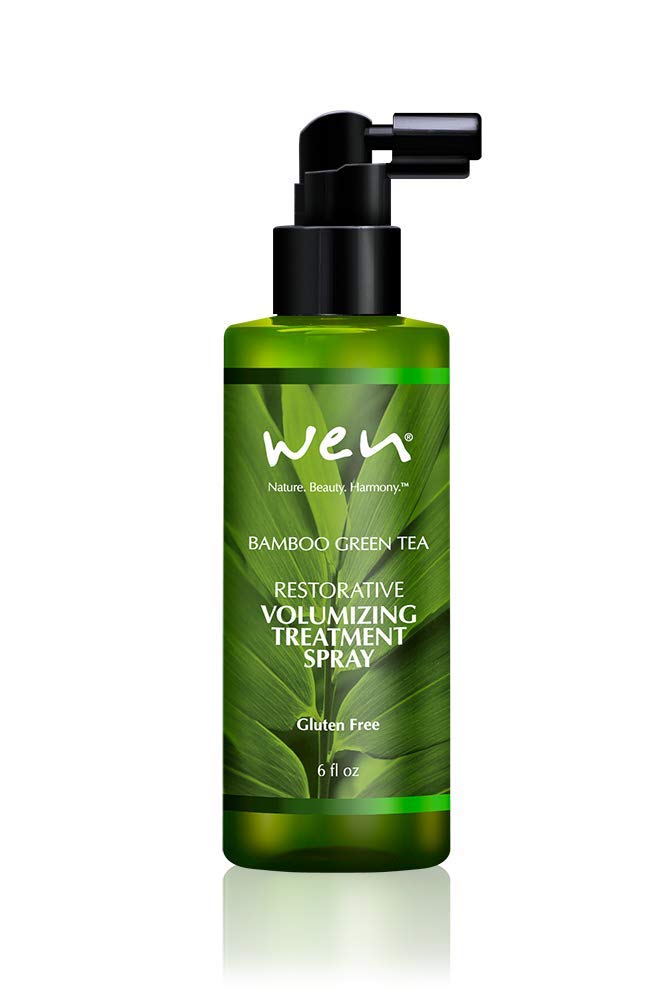 Amazon.com : Wen Bamboo Green Tea Volumizing Treatment Spray ...