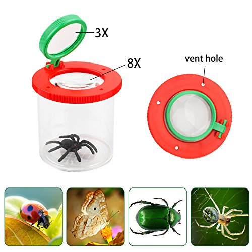 Snapklik.com : BIFUNIE Insert Bug Viewer Magnifier Backyard Explorer ...
