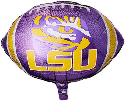 Amazon.com: Anagram Louisiana State University (LSU) Junior Shape Foil ...