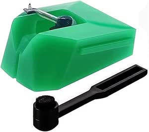 Honseadek AT-VMN95E Turntable Needle with Brush, Replacement Needle For ...