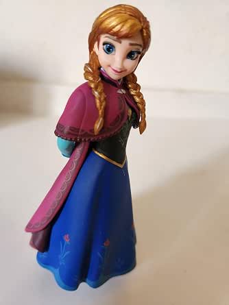 Amazon.co.jp: Frozen Anna Figure : Toys & Games