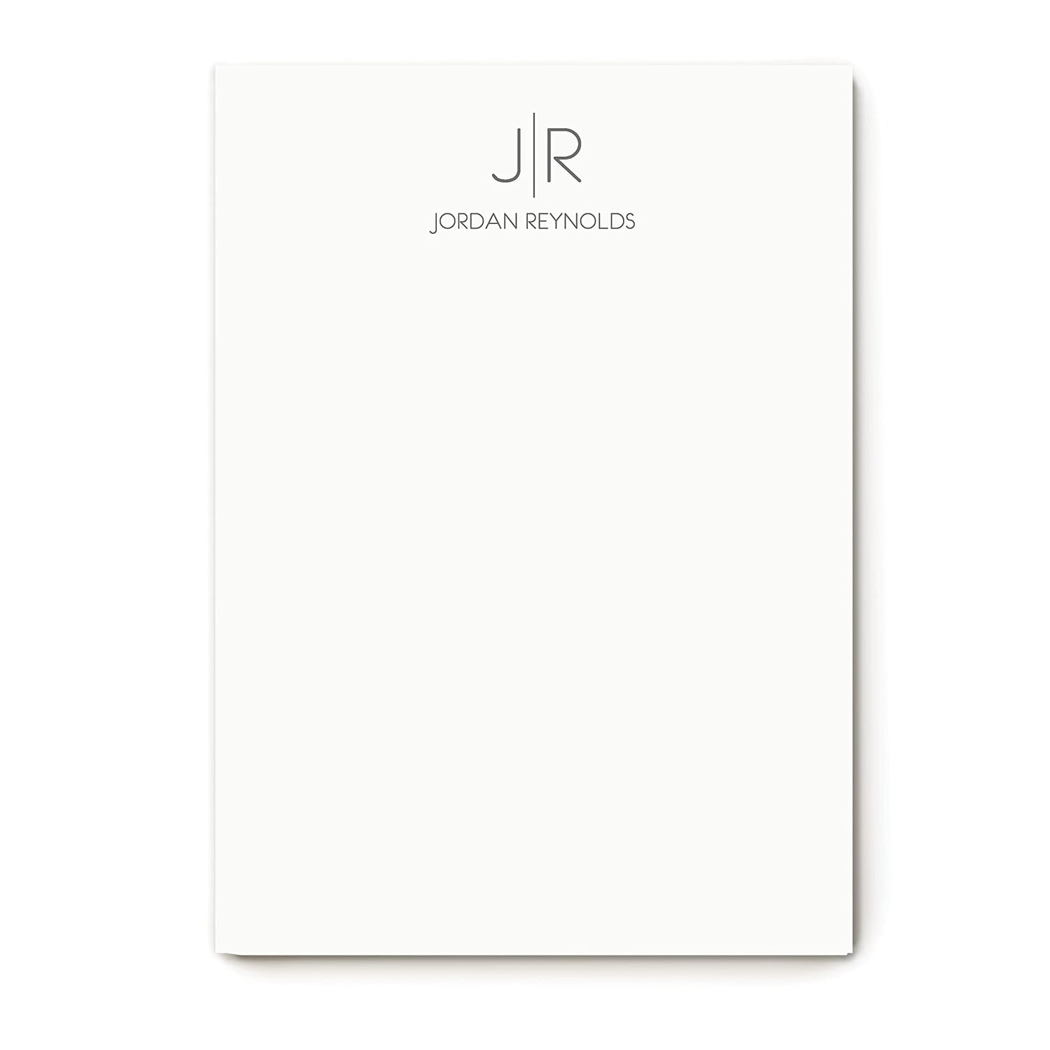 Amazon.com: Professional Personalized Notepads - Small Notepad 5x7 w ...