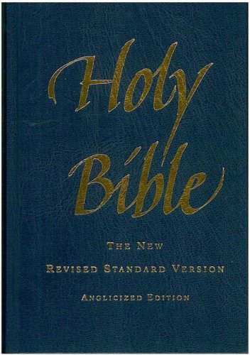 Holy Bible: New Revised Standard Version, Anglicized Edition: Amazon.co ...