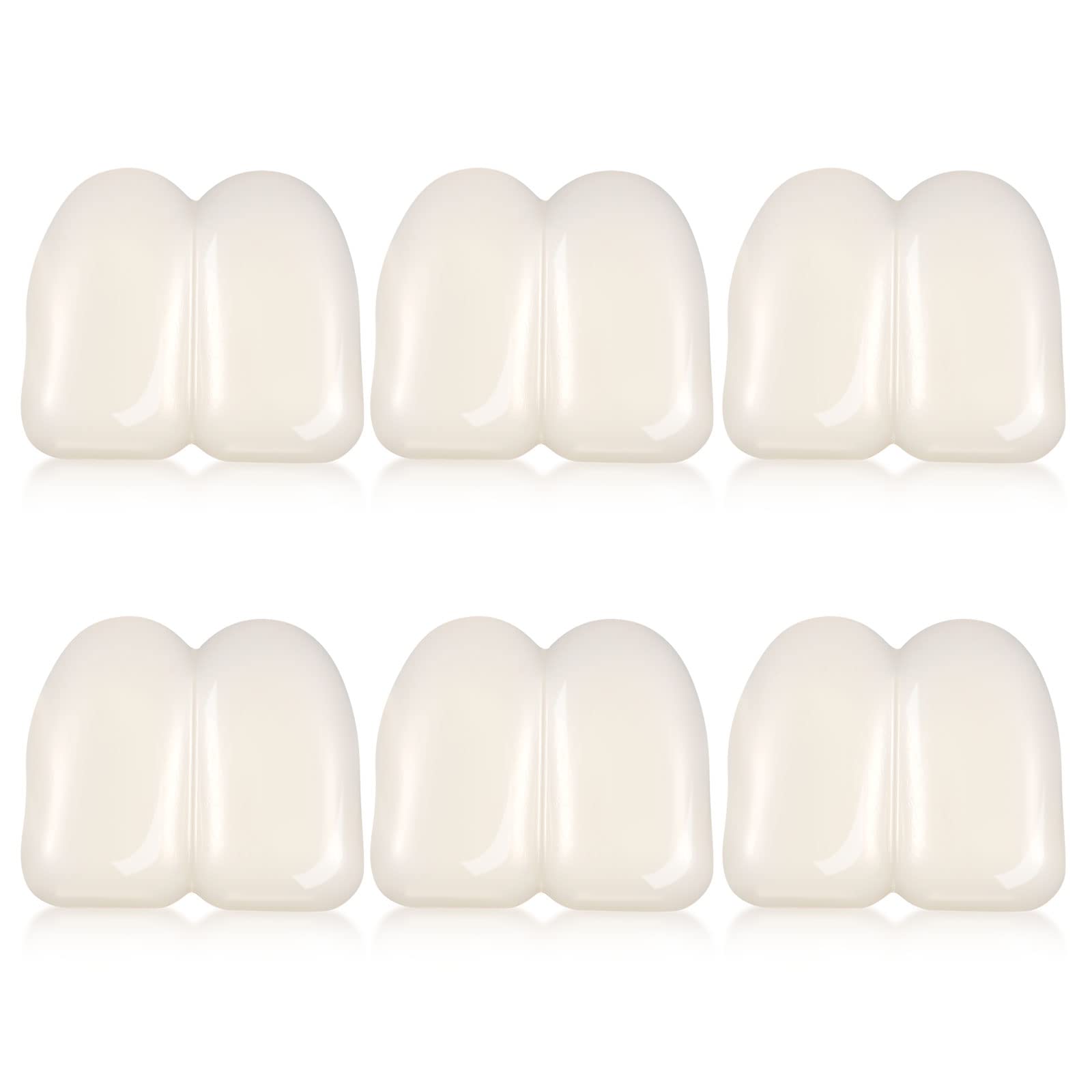 Amazon.com: LEIFIDE 6 Pcs 17 mm Fake Buck Teeth Big Buck Teeth Caps ...