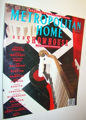 Metropolitan Home Magazine, February 1989 - Special Collector's Issue ...