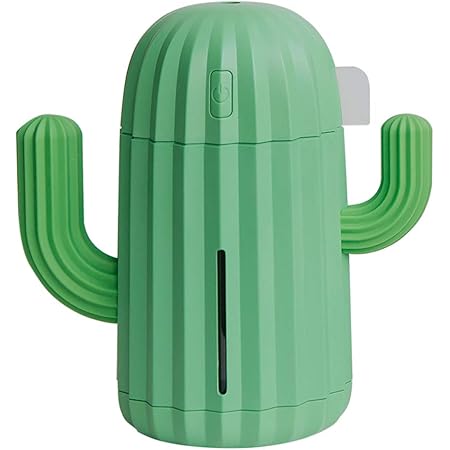 Amazon.com: ONUEMP Cactus Humidifiers with Night Light, Mini Cool Mist ...