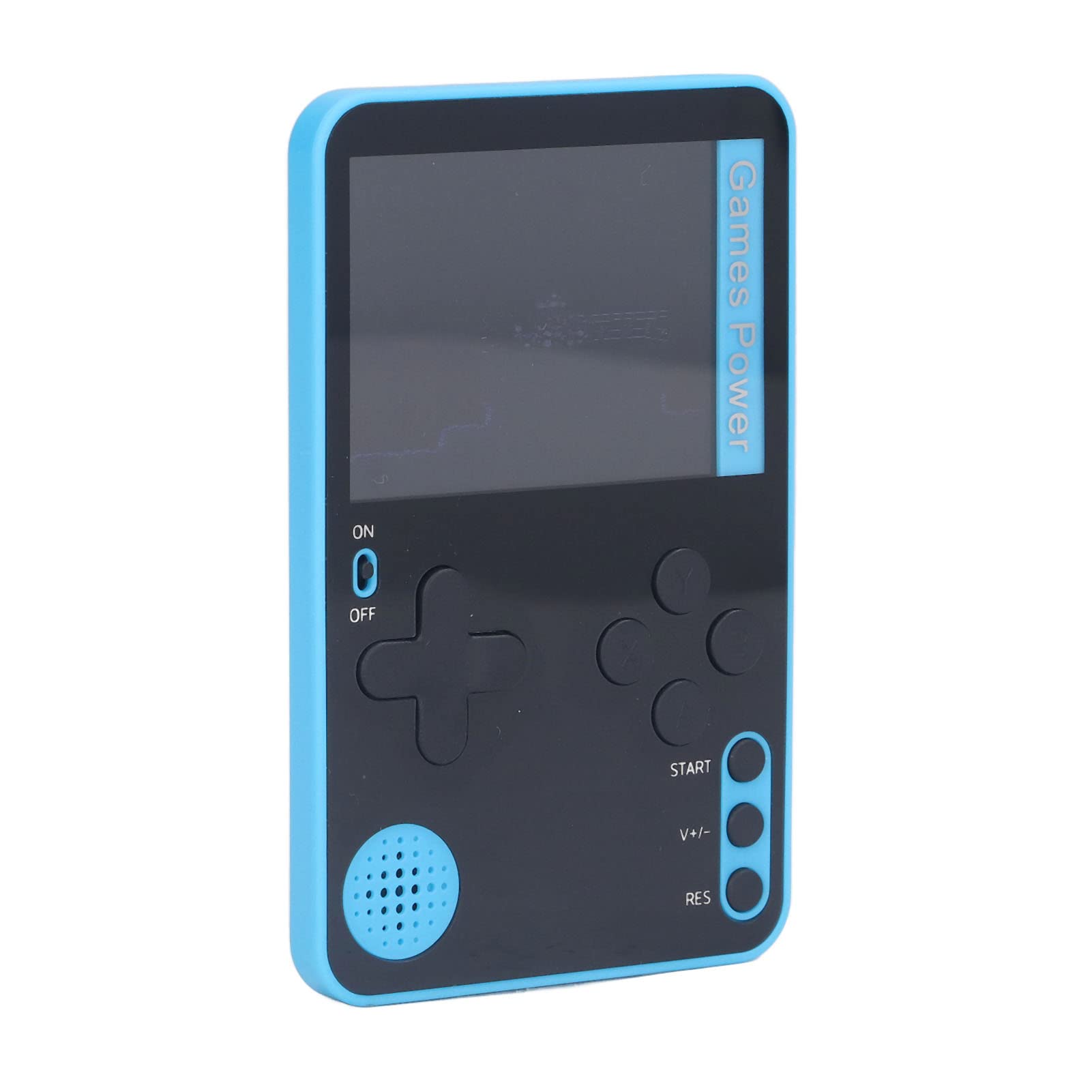 Amazon.com: Handheld Game Machine, Blue Game Console Retro Portable ...