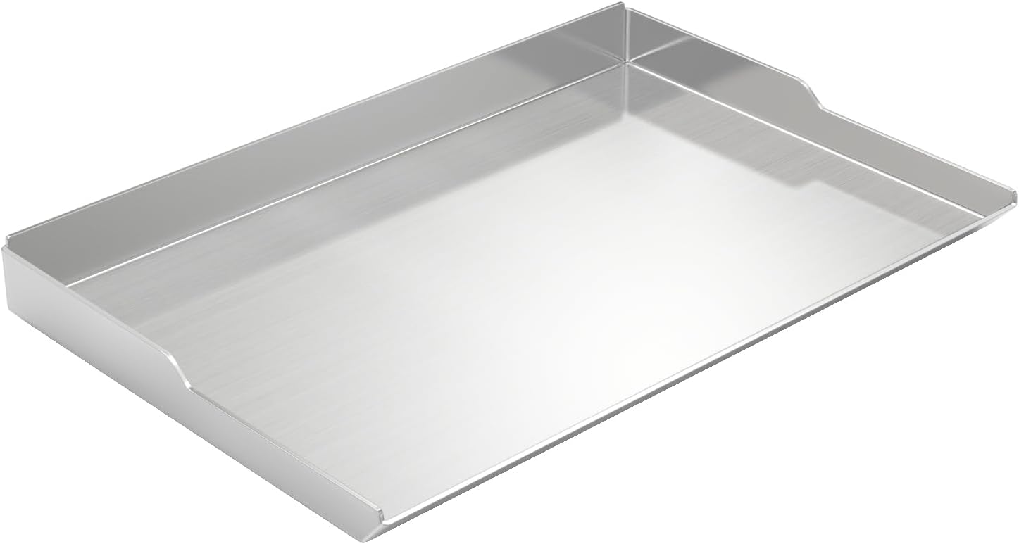 Amazon.com: Universal Flat Top BBQ Griddle for Gas/Charcoal Grill, 26 ...