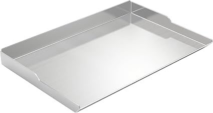 Amazon.com: Universal Flat Top BBQ Griddle for Gas/Charcoal Grill, 26 ...