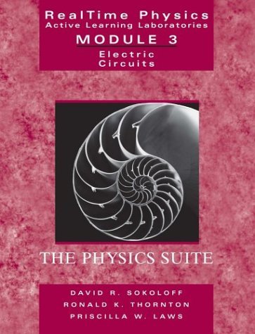 By David R. Sokoloff - Real Time Physics, Module 3: 1st (first) Edition ...