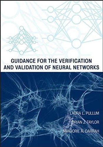 Ebook Guidance For The Verification And Validation Of Neural Networks 1 Edition Pdf Instant