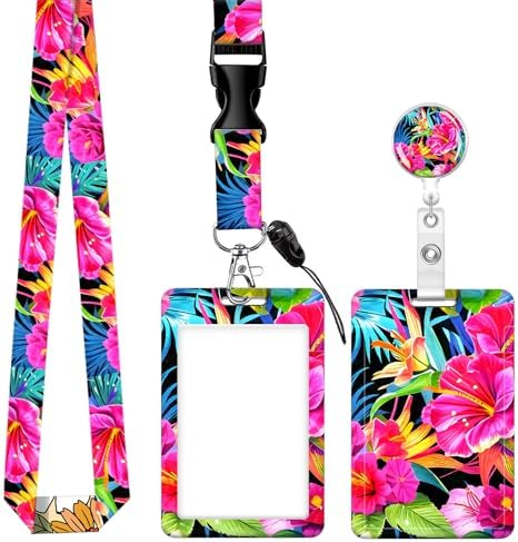 Amazon.com : Badge Reels Retractable with Carabiner Reel Clip, ID Name ...