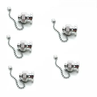 Amazon.com: WORLDPEAK 5-Pack BNC Dust Cap Waterproof Protective Cover ...