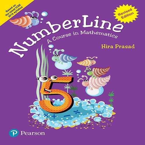 Numberline: Mathematics Book by Pearson for ICSE Class 5: Hira Prasad ...