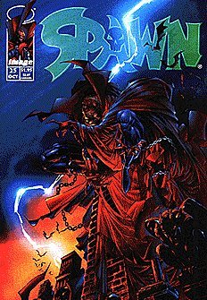 Amazon.com: Spawn (1992 series) #25: Image Comics: Books