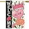 Amazon.com : Baccessor Spring Summer House Flag, Daisy Yellow Pink ...