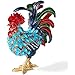 Amazon.com: Furuida Rooster Trinket Boxes Hinged Enameled Jewelry Box ...