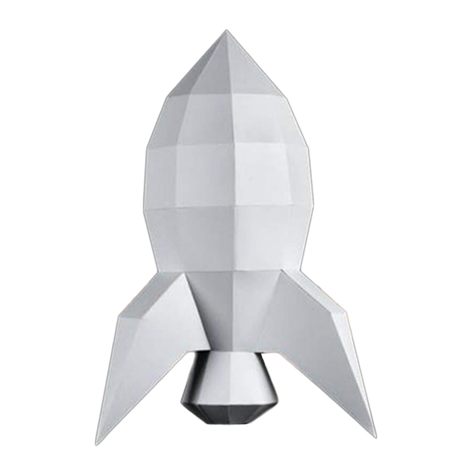 Rocket 3d Shape