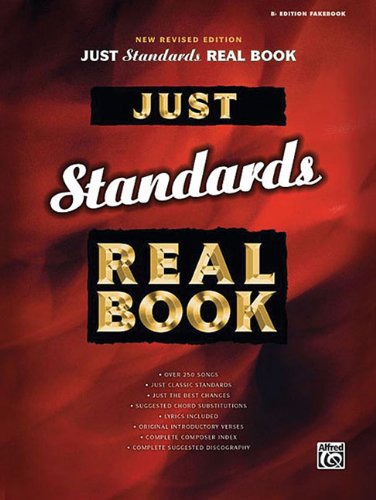Just Standards Real Book (Just Real Books) B-flat Edition: Hal Leonard ...
