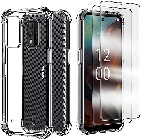 通用 for Nokia G10 Case, Nokia G20 Cases and Screen Protector, Shockproof ...