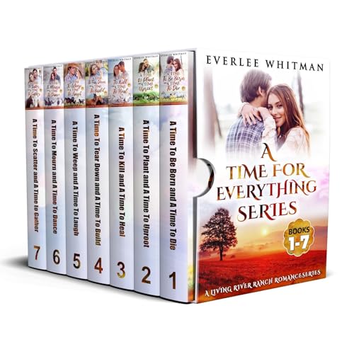 Amazon.com: A Time For Everything Series: Books 1-7 (Audible Audio ...