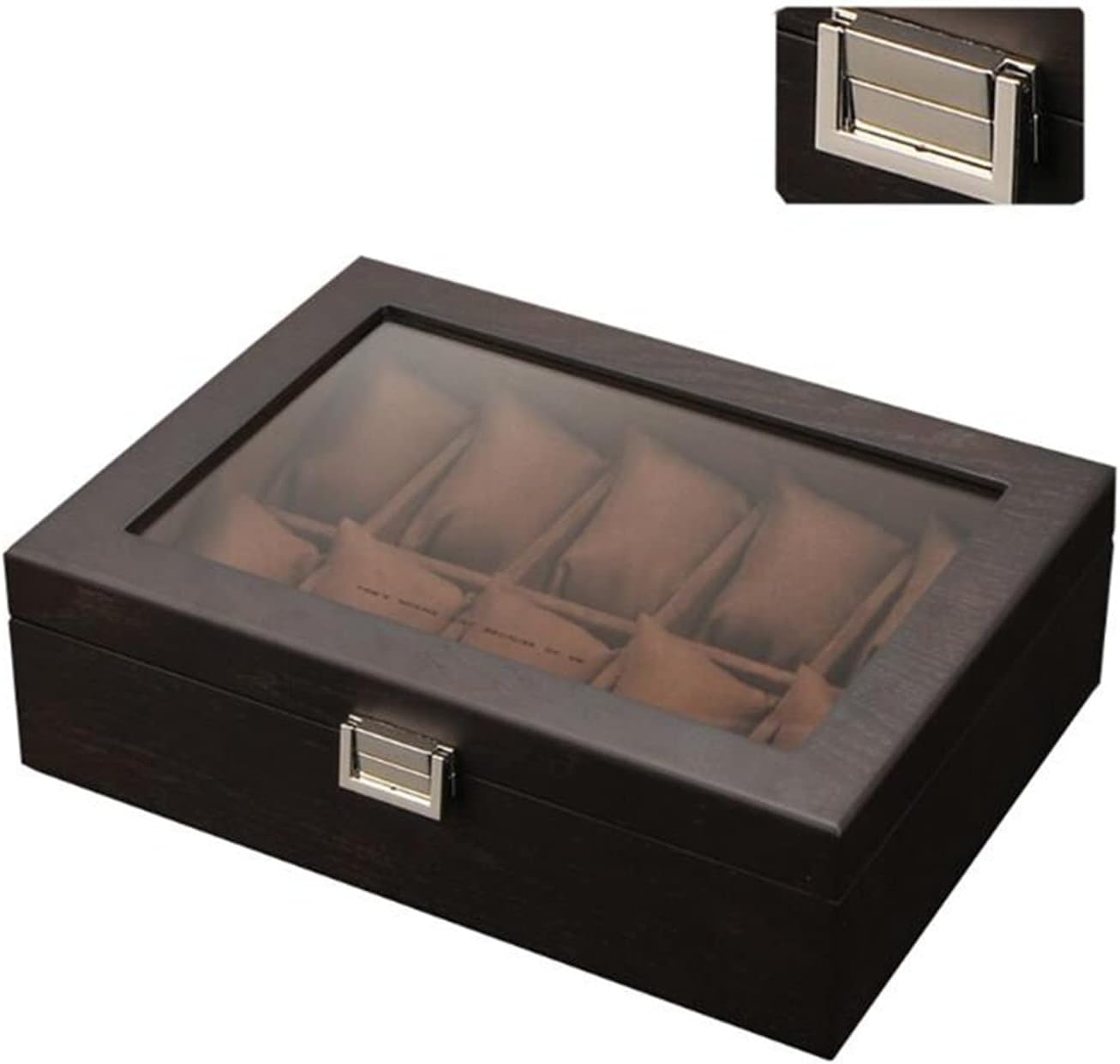 Amazon.com: Watch Boxes Display Storage Box Jewelry Collection Case ...