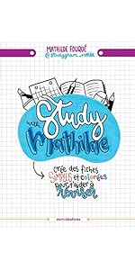 Study with Mathilde: Crée des fiches de révision simples et colorées pour t'aider à réviser ...