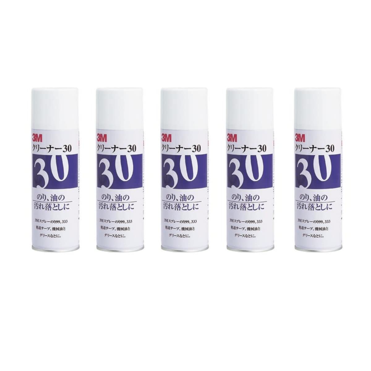 Amazon.co.jp: [3M] クリーナー30 5本入り 3Mスプレーのり 99.333の汚れ落し用 330ml まとめ買い [並行輸入品] : DIY・工具・ガーデン