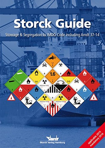 Storck Guide: Stowage & Segregation to IMDG Code (Amdt. 37-14) : ecomed ...
