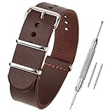 ・ブランド:Airself・製造元:Airself・製造元/メーカー部品番号:punato・■Airself NATOタイプ 時計ベルト 時計バンド PUレザー 替えバンド 替えベルト 高級合成レザー時計ベルト 合皮レザー・■バンド素材：合...