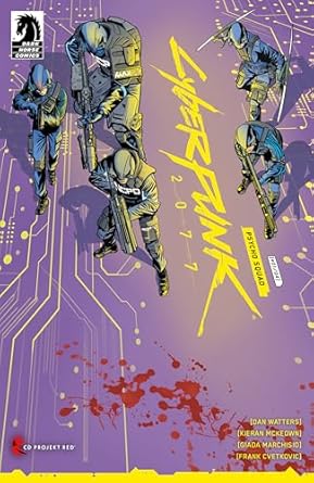 Amazon.com: Cyberpunk 2077: Psycho Squad #1 (The World of Cyberpunk ...