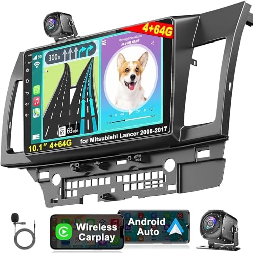 Amazon.com: [2G+64G] Radio for Mitsubishi Lancer 9 IX 2000-2010 ...