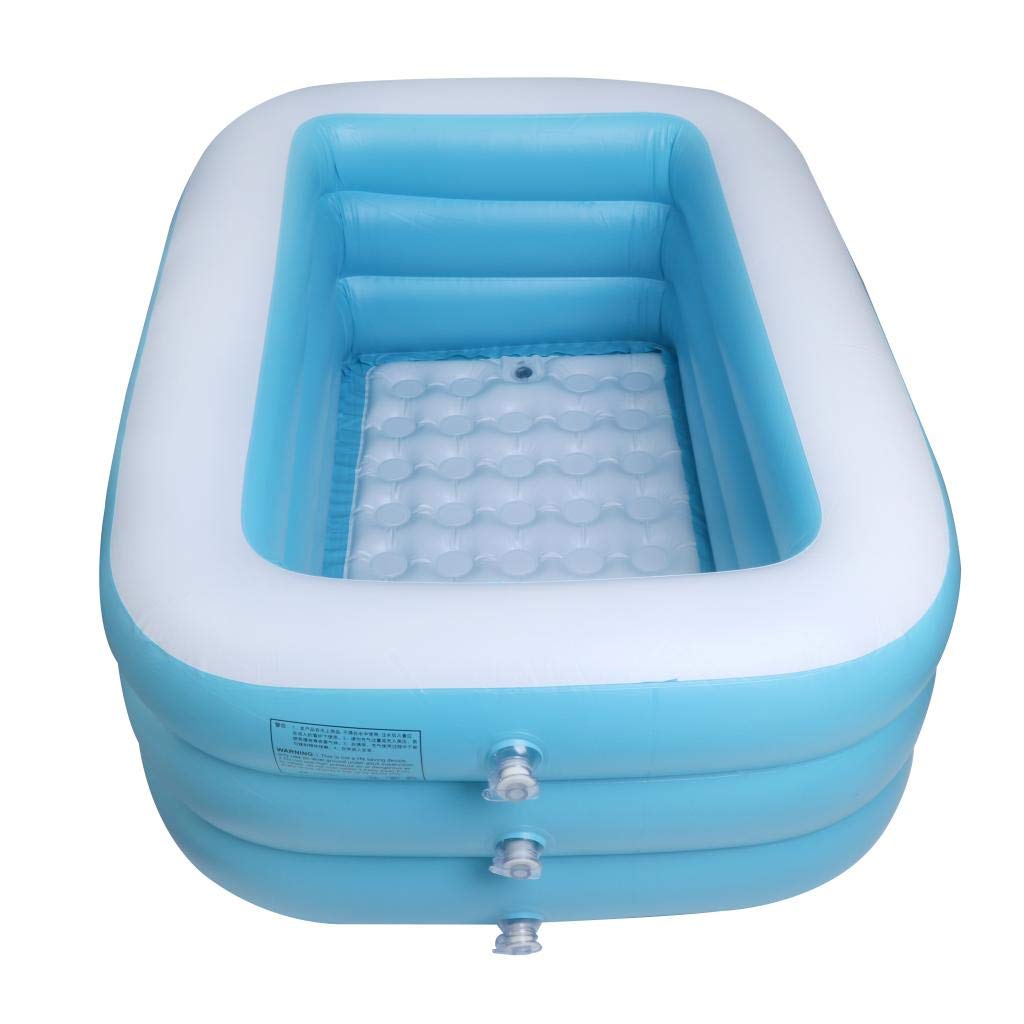 Buy LOSA Piece Inflatable Swimming Pool Tub Inflatable Pool Blow Up ...