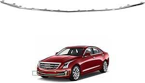 Amazon.com: Front Bumper Grille Trim Molding Compatible with 2015-2019 ...