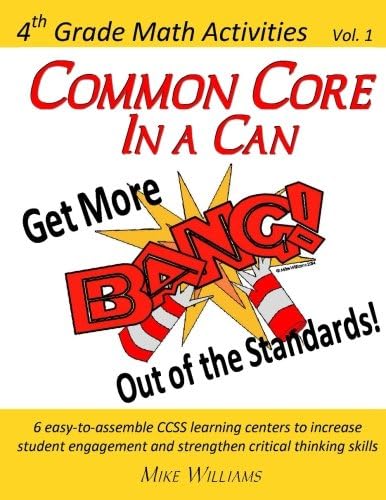 Amazon.com: Common Core in a Can! Get More "BANG!" out of the Standards ...