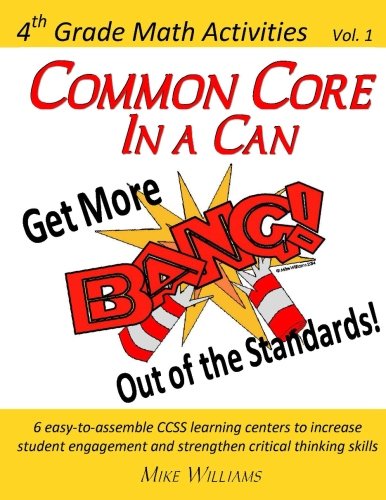 Amazon.com: Common Core in a Can! Get More "BANG!" out of the Standards ...