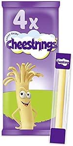 Cheestrings 4 pack : Amazon.co.uk: Grocery