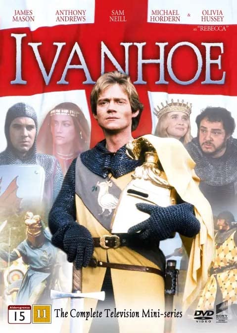 Amazon.com: Ivanhoe (1982) [ NON-USA FORMAT, PAL, Reg.2.4 Import - Denmark ] : James Mason, Sam ...