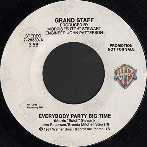 Amazon.com: Everybody party big time (1987, US) / Vinyl Maxi Single ...