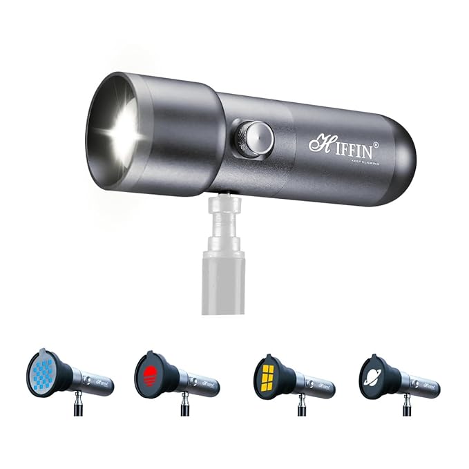 HIFFIN G-Flash RGB Photography Flashlight Portable Video Light LED ...