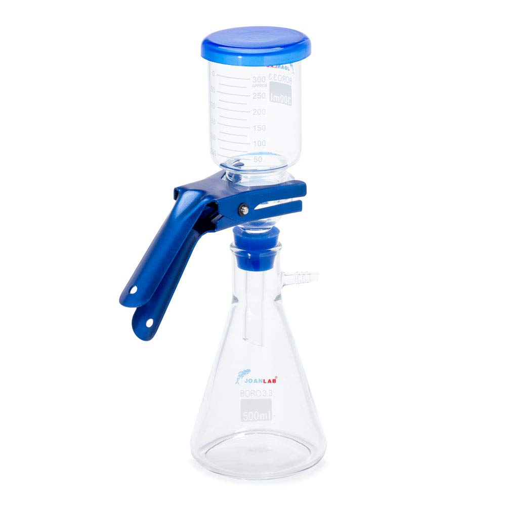 Vacuum Filtration Apparatus Kit Frit Buchner Borosilicate, 57% OFF