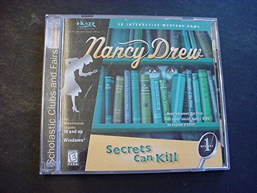 Nancy Drew; Secrets Can Kill, Mystery One / A 3-D Interactive Mystery ...