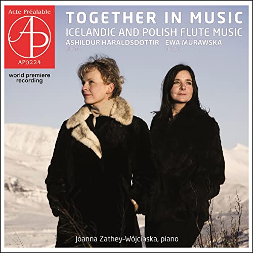 Amazon.com: Together in Music: Icelandic & Polish Flute Music ...