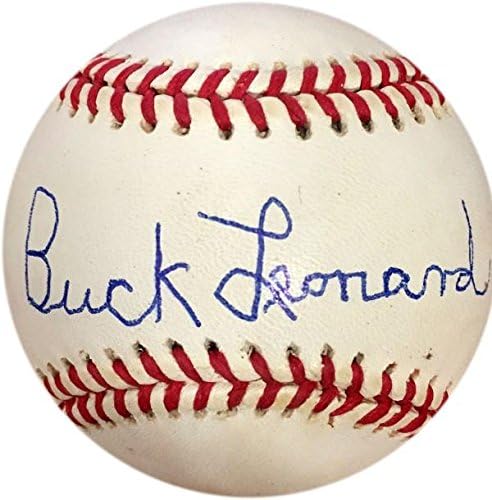 Buck Leonard Autographed Baseball - Autographed Baseballs at Amazon's ...