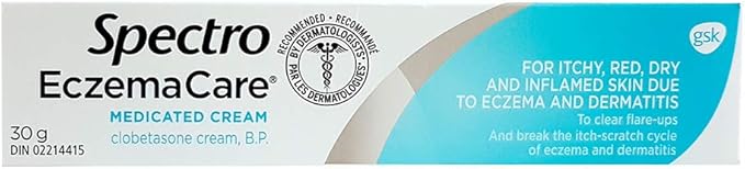 ZipYeeou Spectro Eczema Care Intense Rehydration Cream 30g