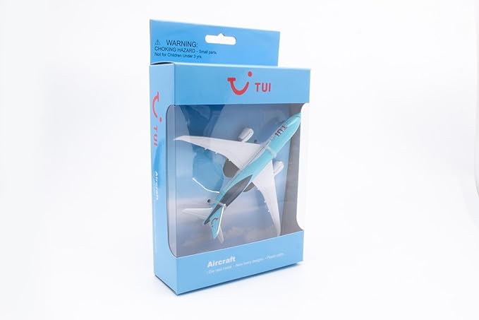 PPC Tui Diecast Model Plane : Amazon.co.uk: Toys & Games