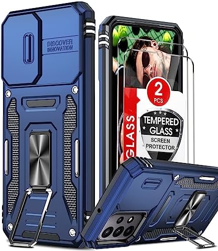 Amazon.com: LeYi for Samsung A23 5G Case [Not Fit A23 UW] with 2 Pack Screen Protectors, Heavy ...