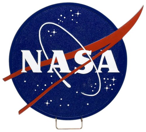 NASA Wood Model Wall Plaque : Amazon.in: Garden & Outdoors
