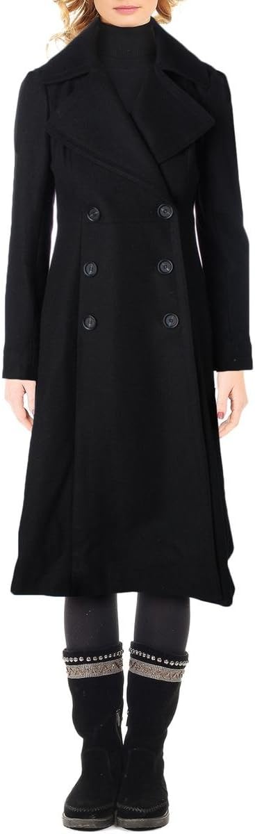Amazon.com: French Connection Women's Chic Fit-and-Flare Maxi-Length ...