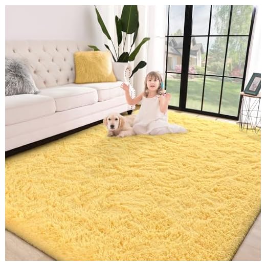 Style a Yellow Rug in Your Bedroom for a Cozy Look